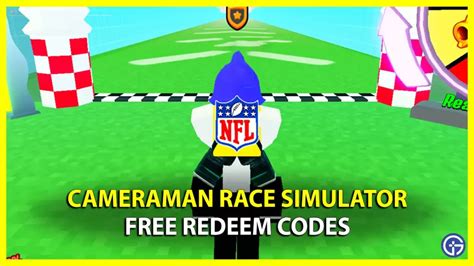 Cameraman Race Simulator Codes August Gamer Tweak