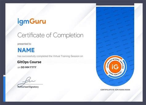 Gitops Training Online With Certification