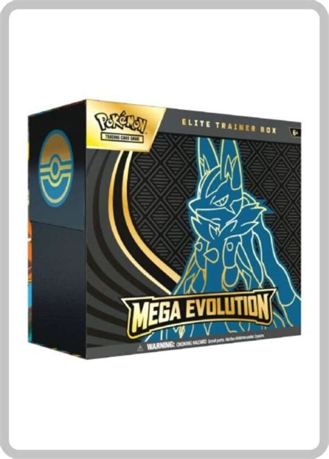 Etb Mega Evolution Elite Trainer Box Lucario InglÉs Pokémon Tcg