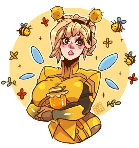 Mercy Overwatch Overwatch Fan Art Mercy Fanart Overwatch Females