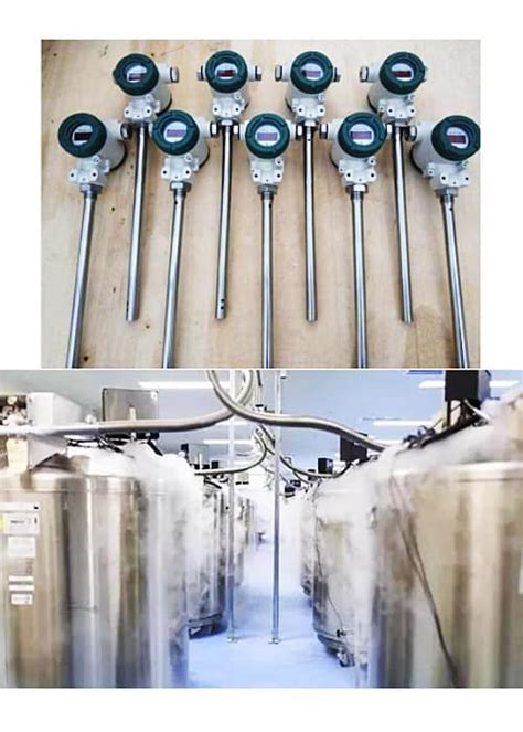 Cryogenic Level Sensor For Liquid Nitrogen Tanks