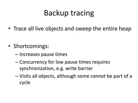 Ppt Efficient Concurrent Mark Sweep Cycle Collection Powerpoint