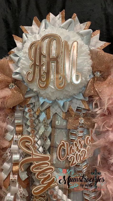 33 Hoco Mums Ideas Homecoming Mums Diy Homecoming Mums Mum