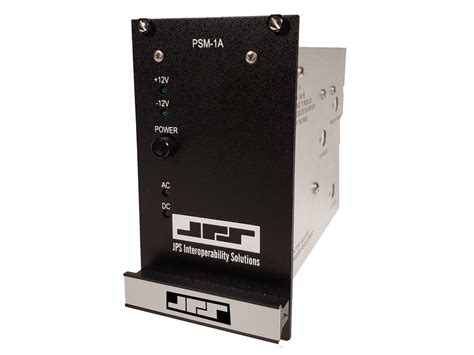 Cpm 6 Control Processor Module Jps Interoperability Solutions Inc