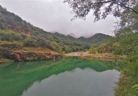 邢台123：邢台与山西和顺交界处黄榆岭关雨后美景，仿佛来到了八达岭长城