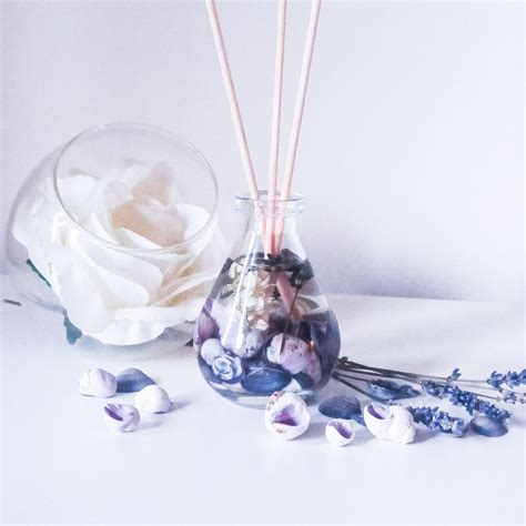 Lavender Luxury Botanical Reed Diffuser~ Relaxing ~ Home Fragrance