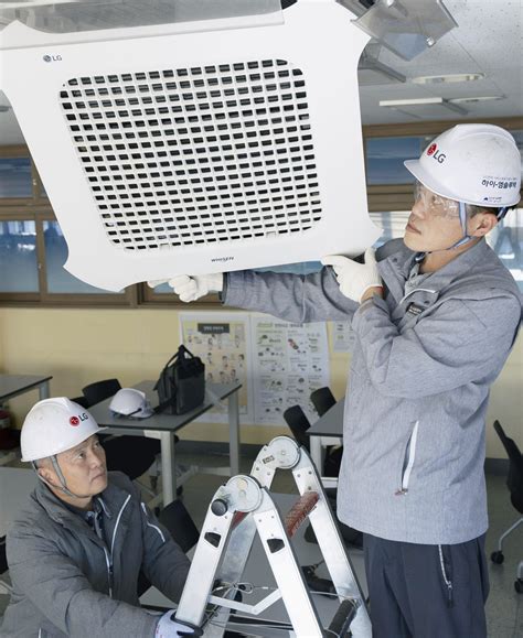 Lg전자 수능 시험장 시스템 에어컨 사전 점검 Lg전자 뉴스룸