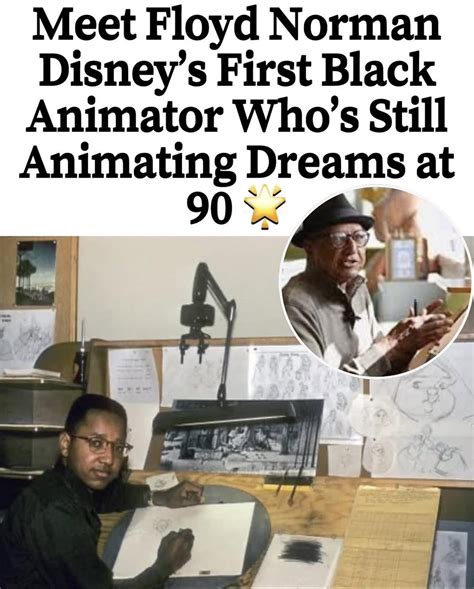 Meet Floyd Norman Disneys First Black Animator Whos Still Animating