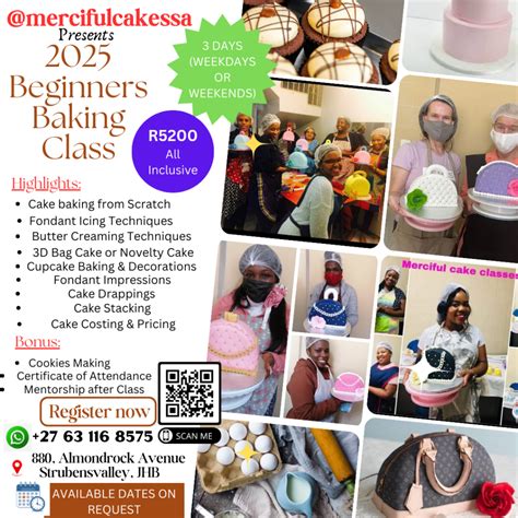 Cake Classes Merciful Cakes