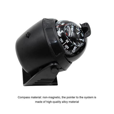 Sea Electronic Digital Illuminated Marine Compass Grandado