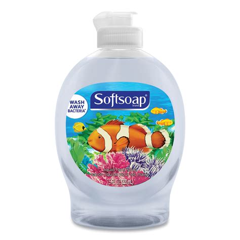 Softsoap Moisturizing Hand Soap Fresh 75 Oz Bottle