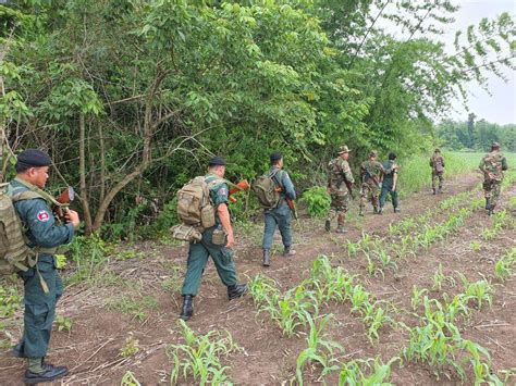 កម្លាំង បញ្ជាការវរសេនាតូចនគរបាលការពារព្រំដែនគោកលេខ៨១៩