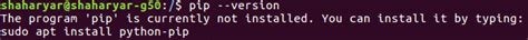 Python Installing Pip On Ubuntu 1604 Stack Overflow