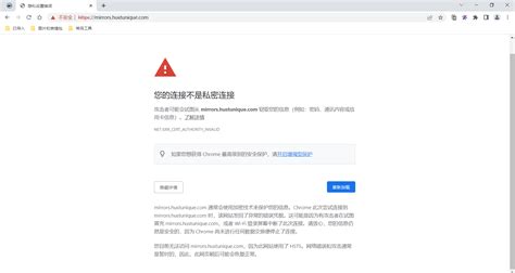您的连接不是私密连接 源码巴士