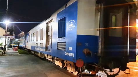 Máy D19e 936 Kéo Tàu Se22 Vào Ga Nha Trang Lúc 18 35 10 5 25 Youtube