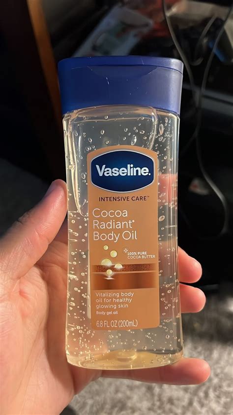 Vaseline Vaseline Intensive Care Cocoa Radiant Body Gel Oil 68 Ounce