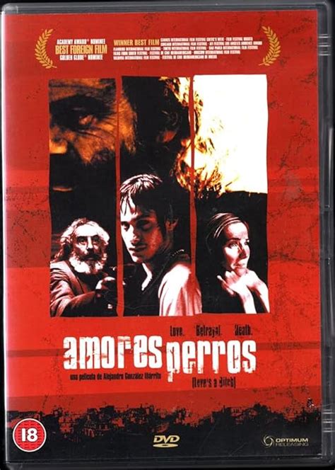 Amores Perros Dvd 2001 Uk Emilio Echevarria Gael