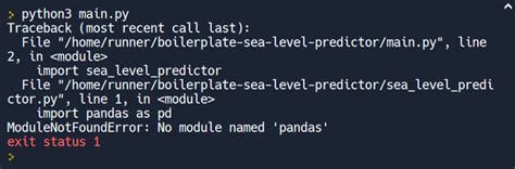 Data Analysis With Python Projects Sea Level Predictor Python The