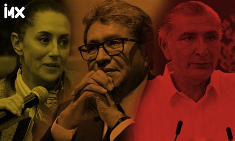 Durante Octubre Los Presidenciables De Morena Optaron Por La Discordia