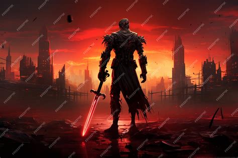 Premium Ai Image Scifi Robotic Exoskeleton Armor With Human Operator