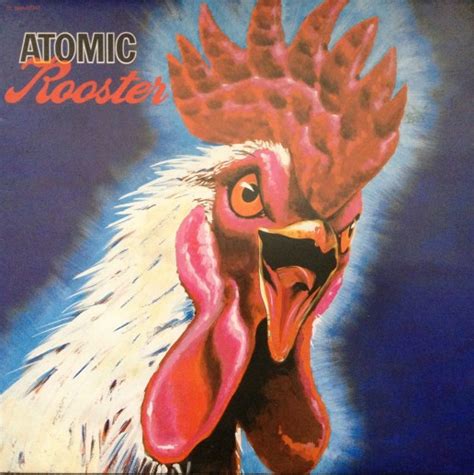 Atomic Rooster Atomic Rooster Vinyl Lp Album Stereo 1980