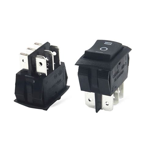 DPDT Rocker Switch L G