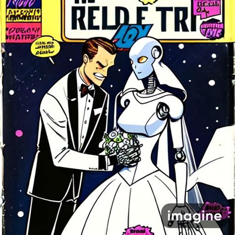 Man Marrying A Robot By Krogher22 On Deviantart