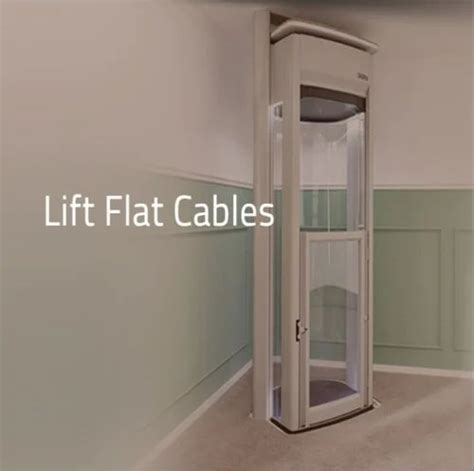 Lift Flat Cable At ₹ 7meter Flat Elevator Cable In New Delhi Id