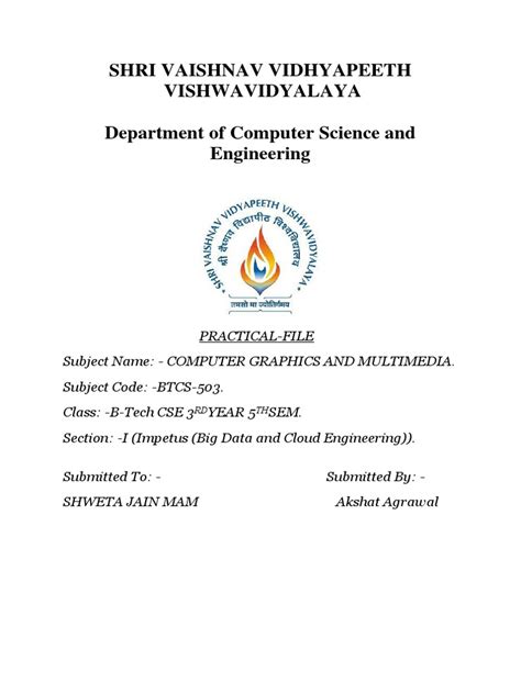 cgm practical file by akshat agrawal pdf subroutine computer program