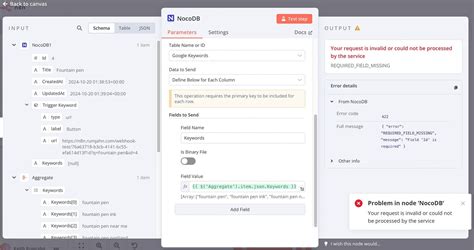 How To Update Row In Nocodb Using Ver 0200 Questions N8n Community