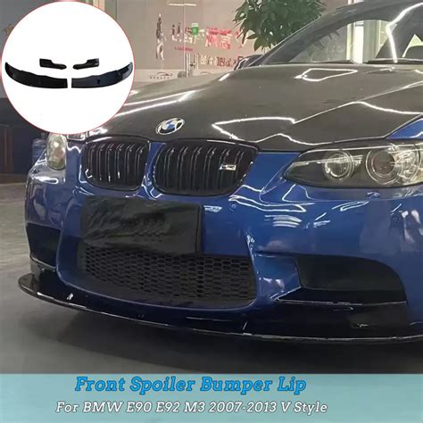 Car Front Bumper Splitter Diffuser Lip Protector Spoiler Deflector Lips