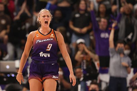 Wnba Sophie Cunningham Phoenix Mercury Sneak Past New York Liberty Swish Appeal