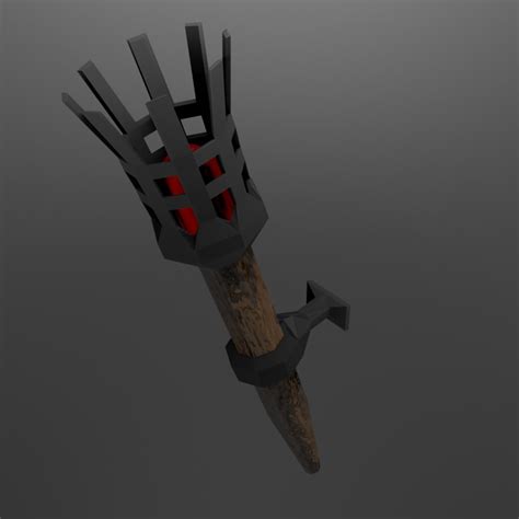 Torch 3d Model Turbosquid 1451473