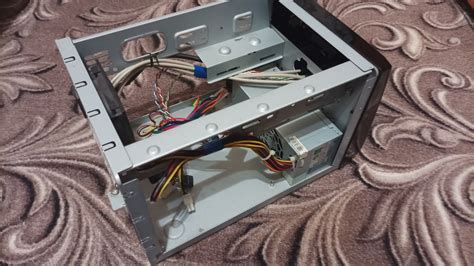 Корпус Mini Itx с блоком питания 500 грн Комплектующие и аксессуары Одесса на Olx