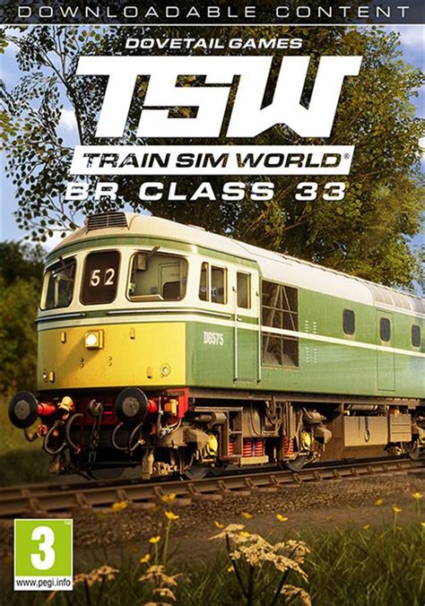 Train Sim World® Br Class 33 Loco Add On Sws
