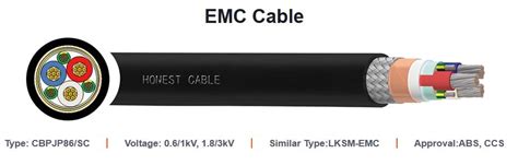 Emc Cable Marine Variable Speed Drive Vsd Cable Supplier