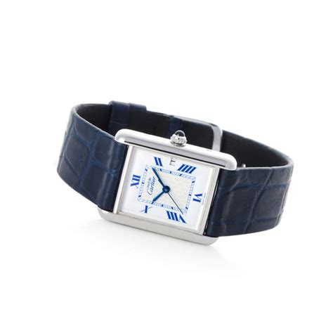 Cartier 1990s Must Tank Lm Refw1014154 Watchcharts Marketplace