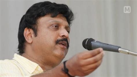 Cbi Report Places Ganesh Kumar In Tight Spot