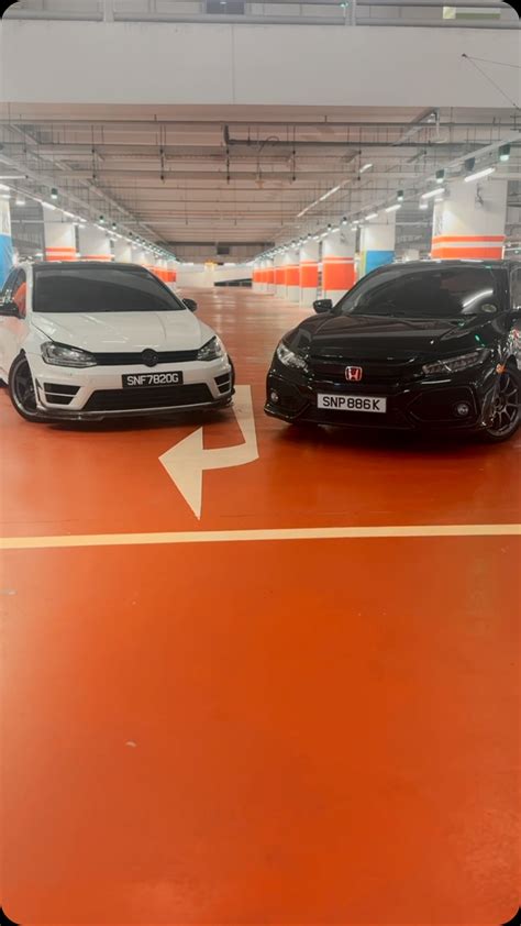 Fatman Yin Yang German Japanese Honda Golf Fk6 Mk7 Instagram