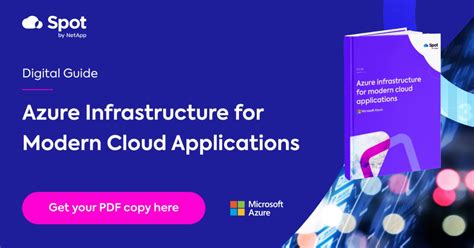 Spot By Netapp On Linkedin Azure Infrastructure For Modern Cloud Applications Spot By Netapp