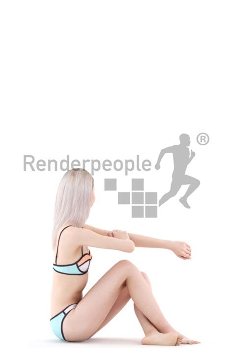 Maya Posed RENDERPEOPLE
