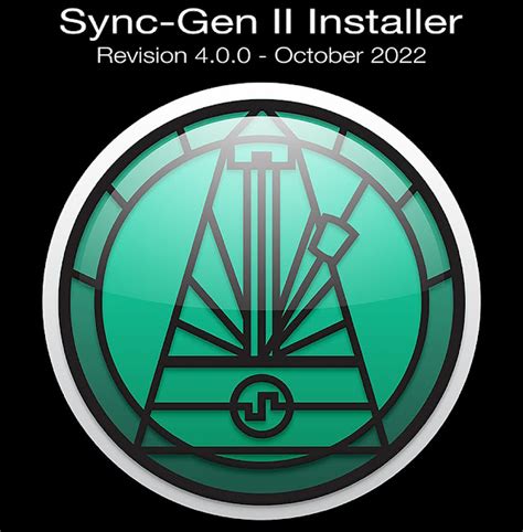 MATRIXSYNTH Innerclock Systems Sync Gen II 3 Installer Updates