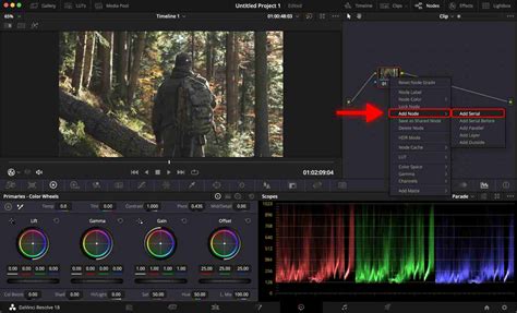 How To Do Cinematic Color Grades In DaVinci Resolve Created Tech