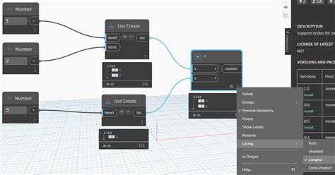 Lists Multiplication Civil3d Dynamo