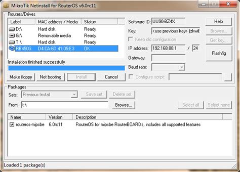 What To Do When Even Netinstall Does Not Help Mikrotik Hardware General Mikrotik Community