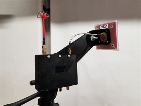 rx5808 pro diversity custom pcb tripod mount enclosure by truglodite