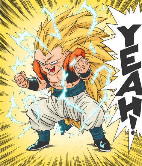 Gotenks Ssj3 By Tirullalleru On Deviantart