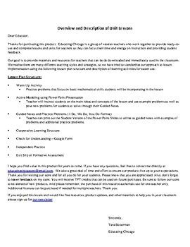 Solving Systems Of Linear Equations By Graphing Algebra TPT
