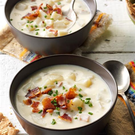 Potato Chowder Recipe How To Make It