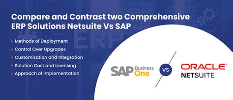 Sap Business One Vs Netsuite